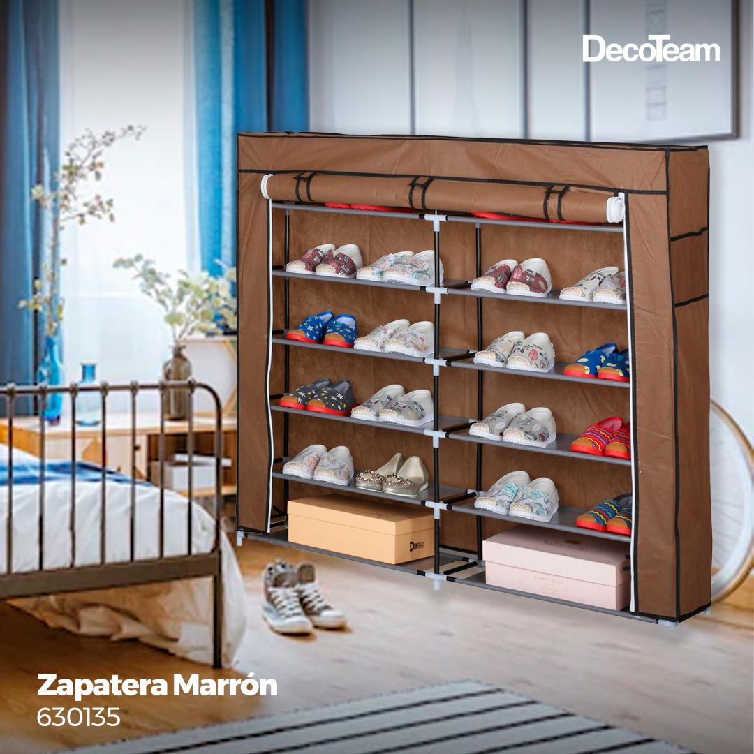 ZAPATERA DECOTEAM MARRON | Envios a todo el Paraguay | Digi Marketplace